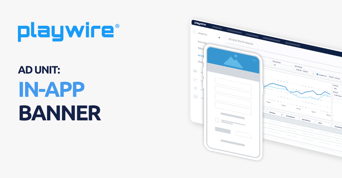 In-App Banner Ad Unit | Playwire